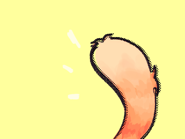 tail wag practice - ibisPaint