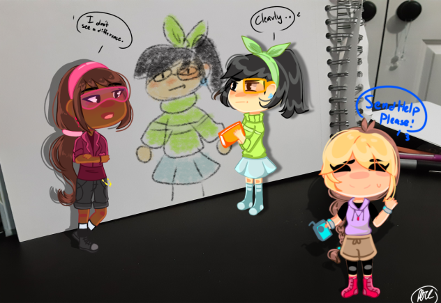 Just trying somthing out - ibisPaint