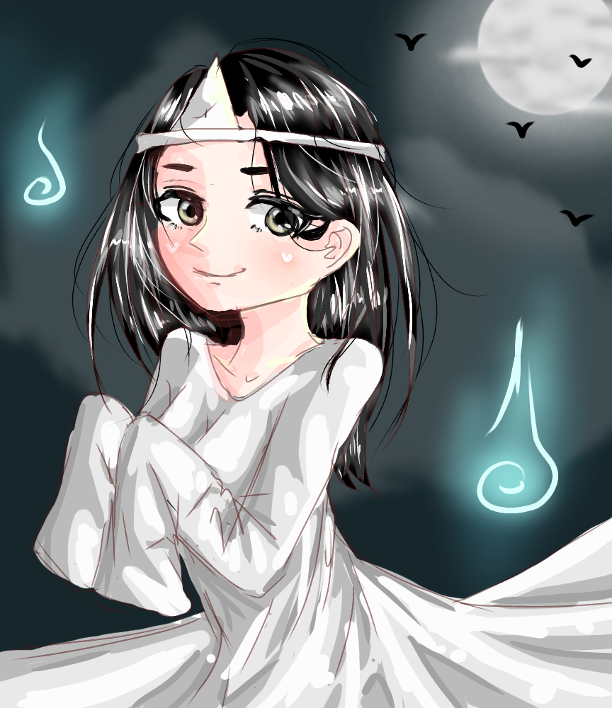 Ghost - ibisPaint