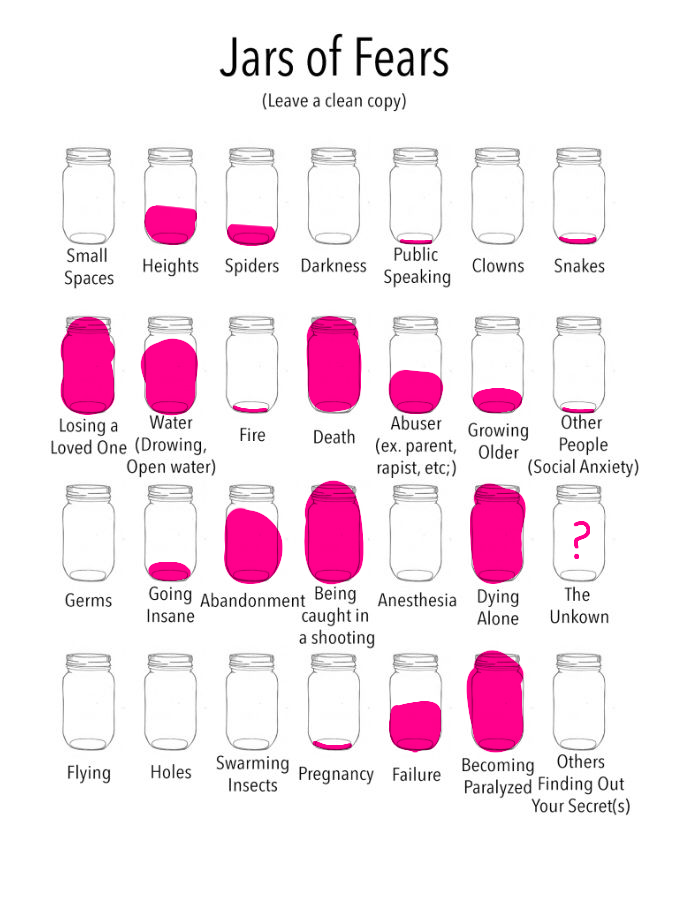 Jars of fear - ibisPaint