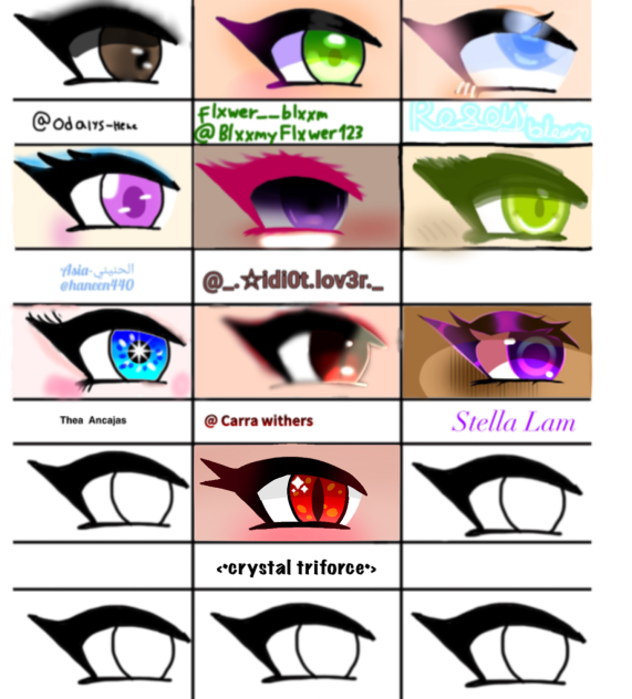 Eye collab (again) - ibisPaint