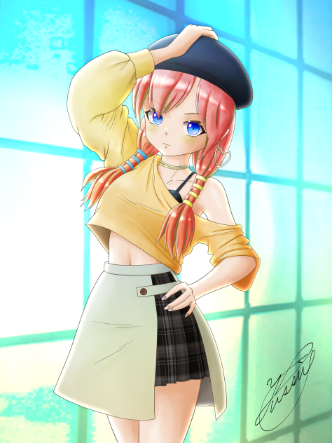 August memories - ibisPaint