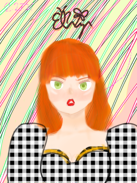 ginger - ibisPaint