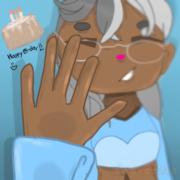 Birthday gift for my Bestie!!! - ibisPaint