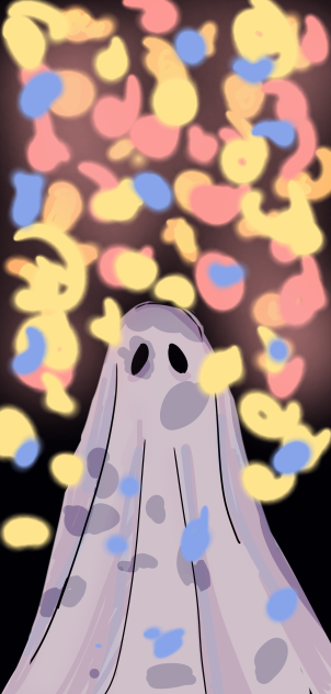 Ghost - ibisPaint