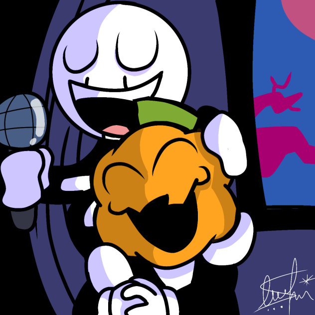 Skip and Pump - Friday Night Funkin - ibisPaint