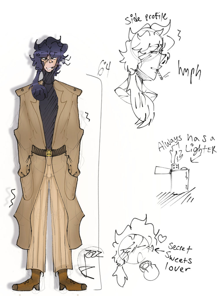 Detective K! - ibisPaint