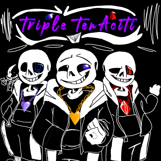 triple tenaciti New imagen - ibisPaint