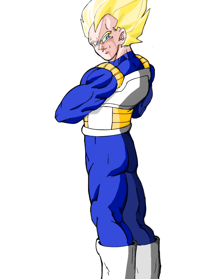 Vegeta fanart - ibisPaint