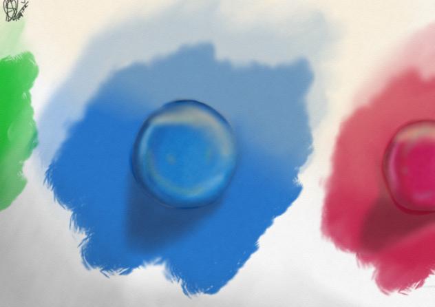 Water drop - ibisPaint