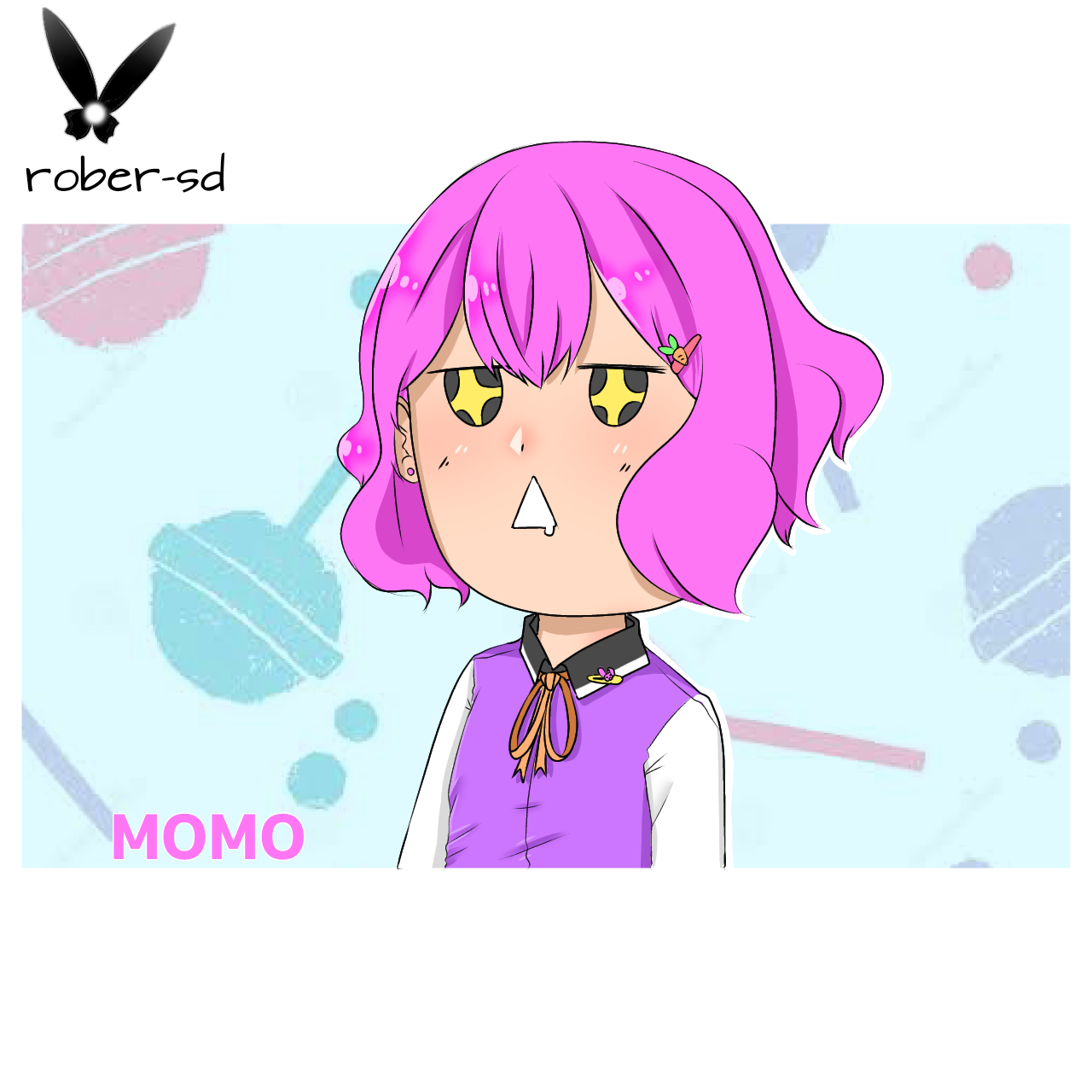 momo lapar - ibisPaint