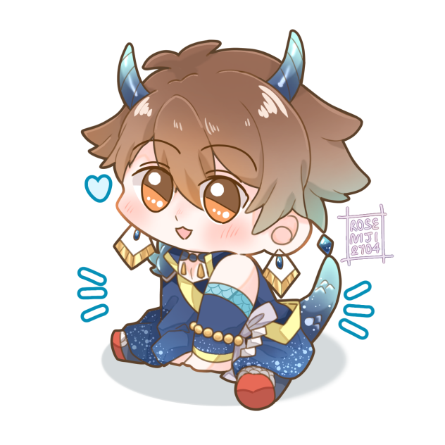 Mizuchi - IDOLiSH7 - ibisPaint