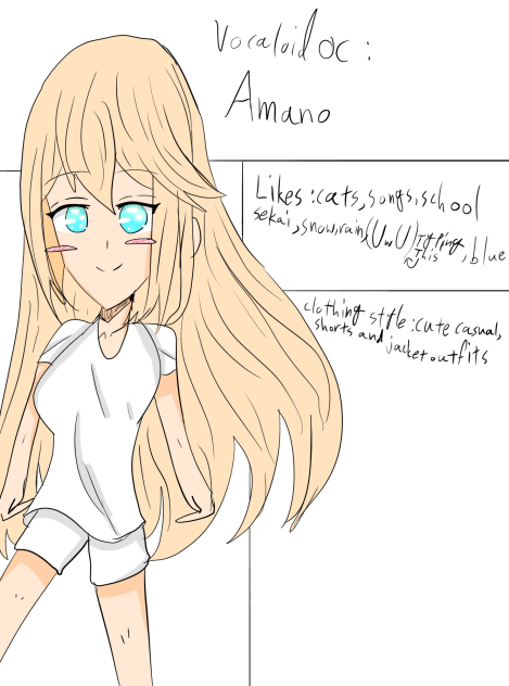Amano ref sheet - ibisPaint