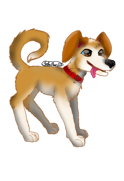 Fredrick Weasley Turcotte - ibisPaint