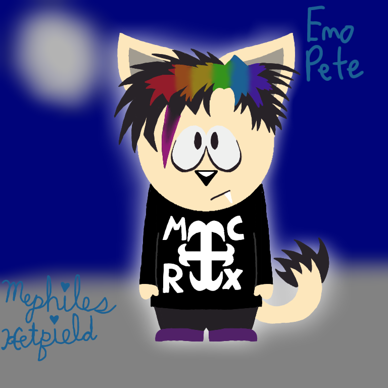 Emo Pete - ibisPaint