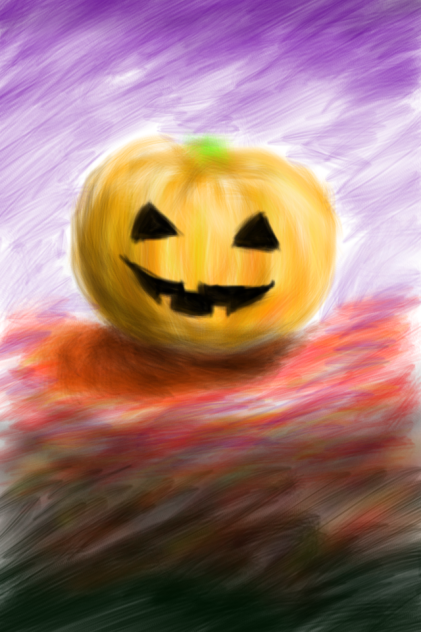 pumpkin - ibisPaint