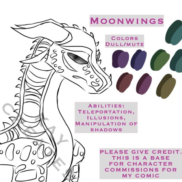 Moonwing Base - ibisPaint