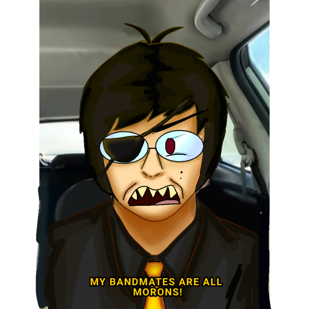GUYS, IT'S Evil Rob Cantor!! - ibisPaint
