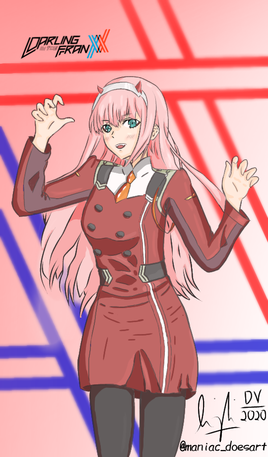 Zero Two - ibisPaint
