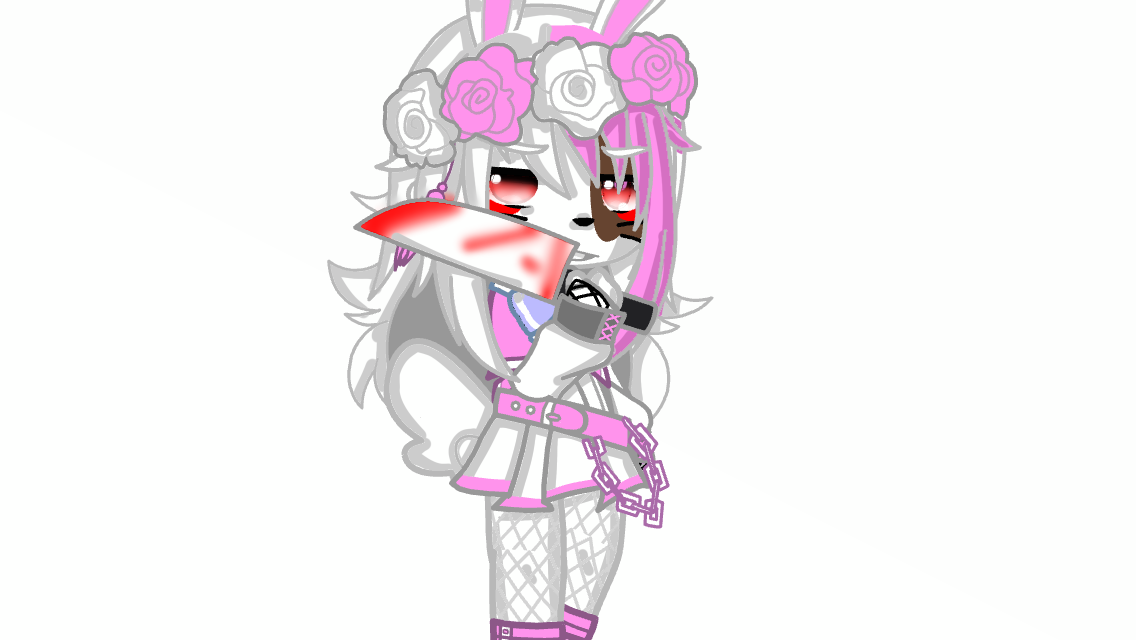 Random edit of vanny TW BLOOD WARNING - ibisPaint