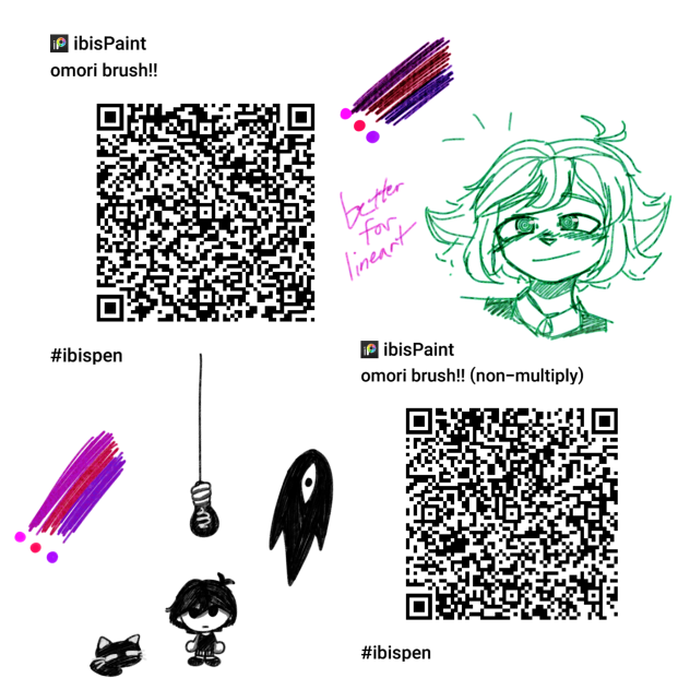 omori brush - ibisPaint