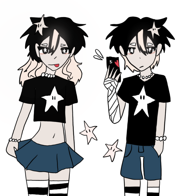 Gender Bend wip - ibisPaint