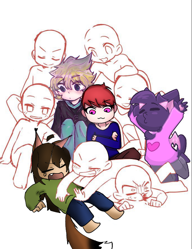 Group collab - ibisPaint