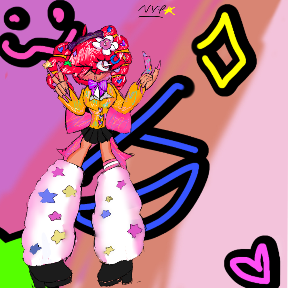 Gyaru Teto! - ibisPaint