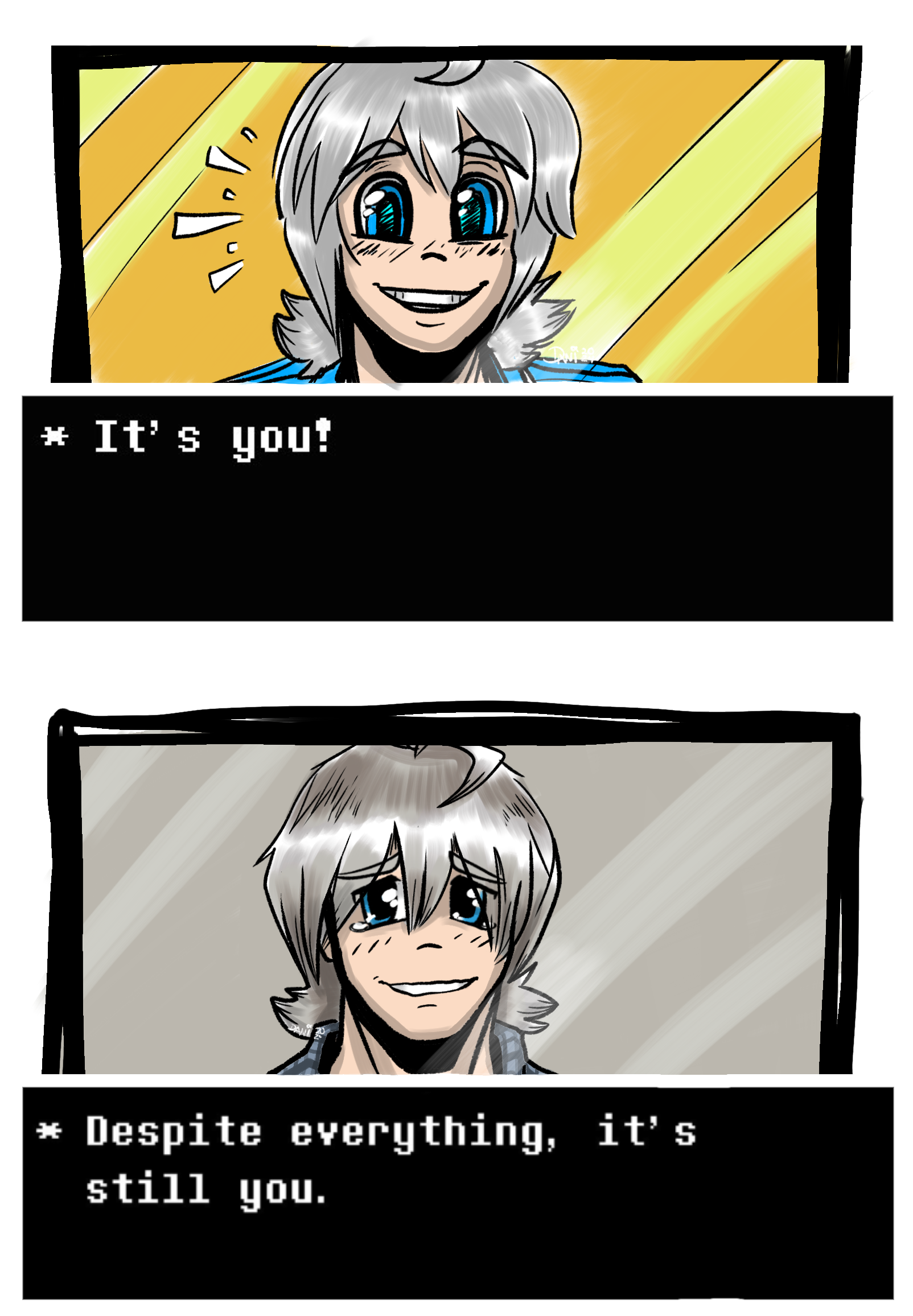 Despite Everything... - ibisPaint