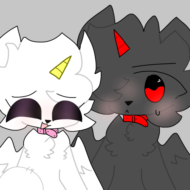 Gift for kitty and thunder remake - ibisPaint