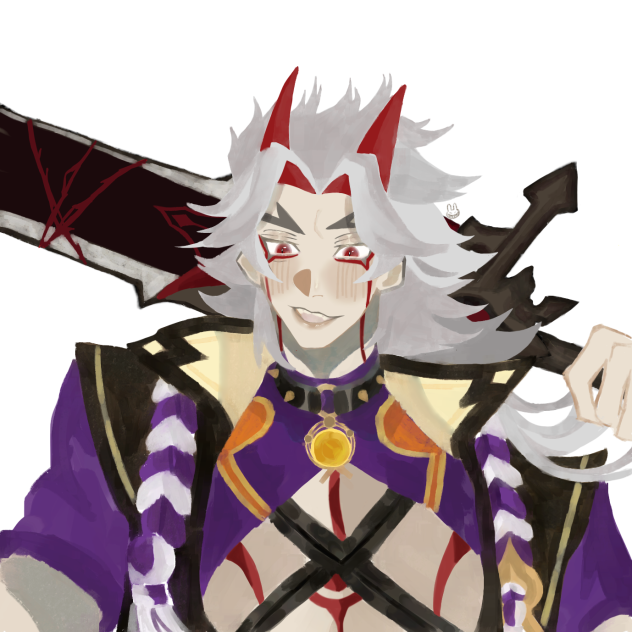 Itto from Genshin - ibisPaint
