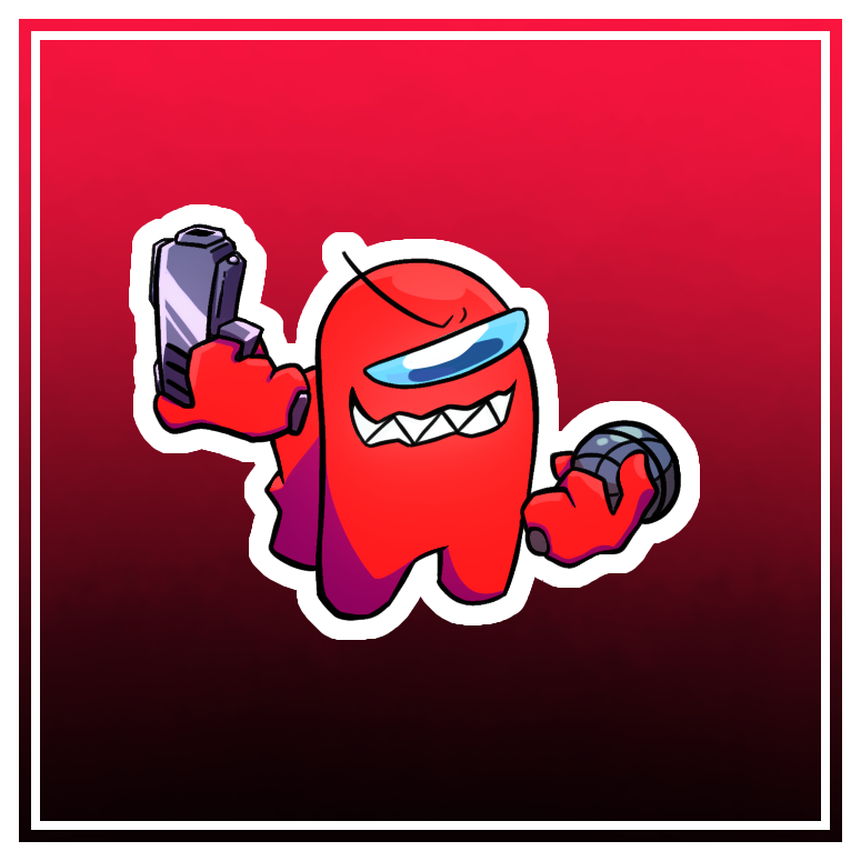 Red impostor - ibisPaint