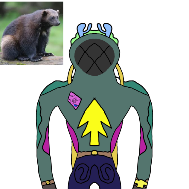 scuba astronaut - ibisPaint