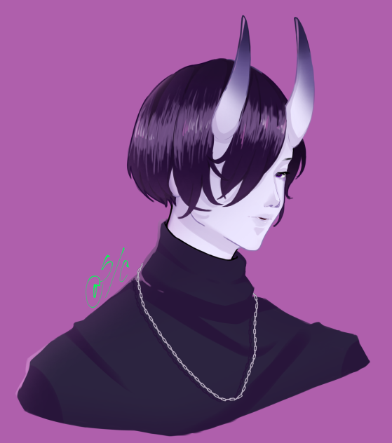 Purple - ibisPaint