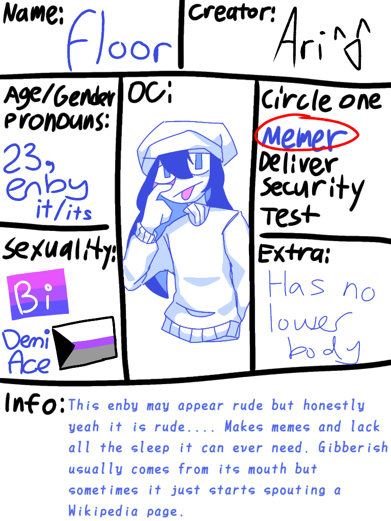 Floor thingy - ibisPaint