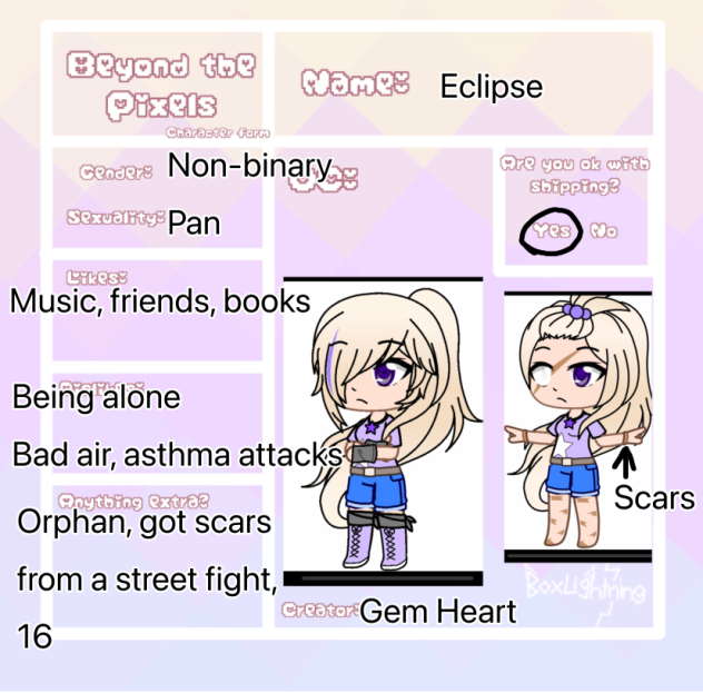 For “ Beyond the pixels” - ibisPaint