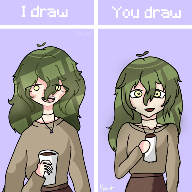 l draw you draw - ibisPaint