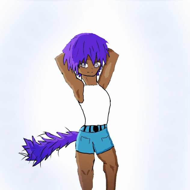 Trapster From Foxes Roommate. - ibisPaint