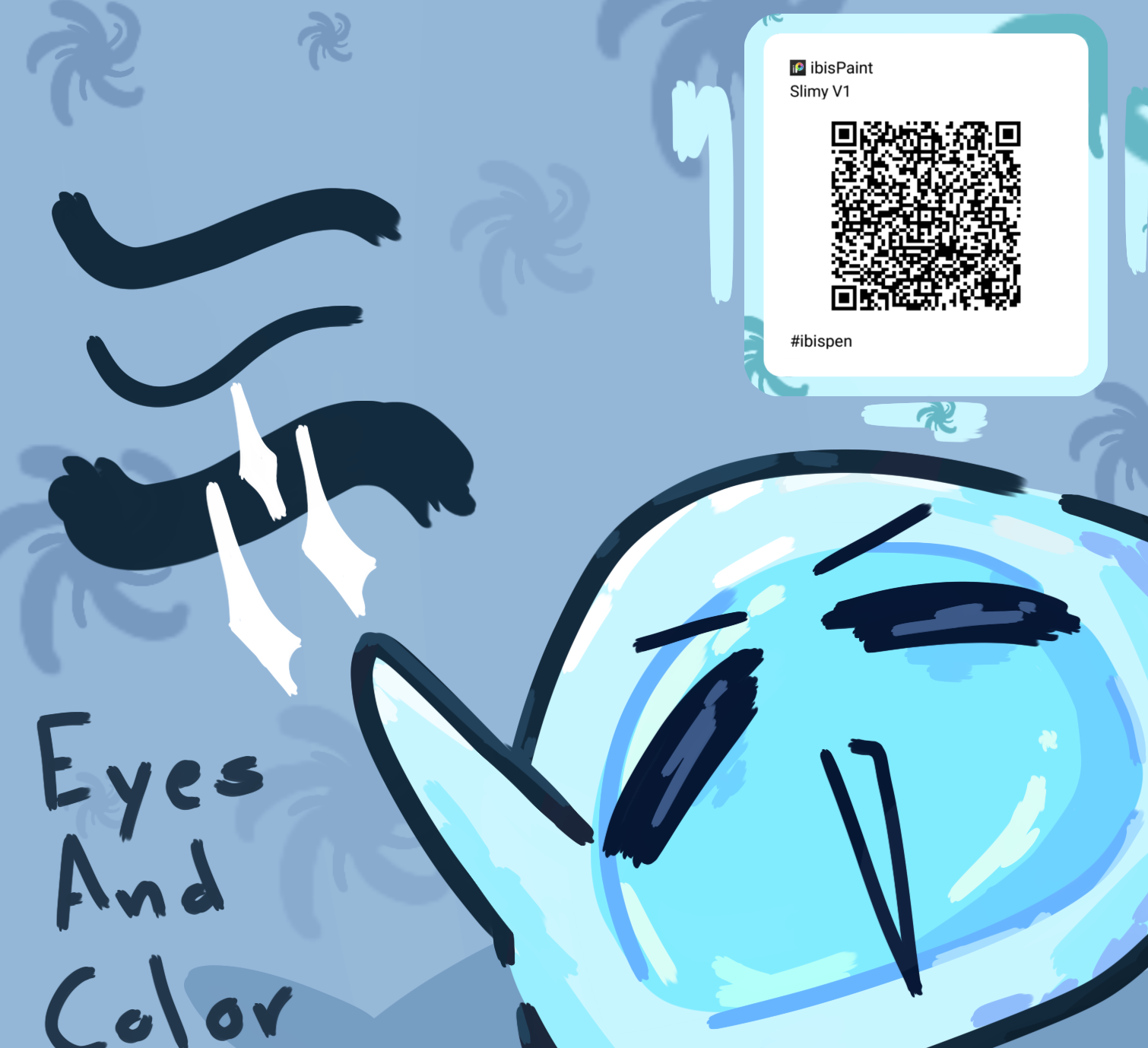 slimy V1 🌀 - ibisPaint