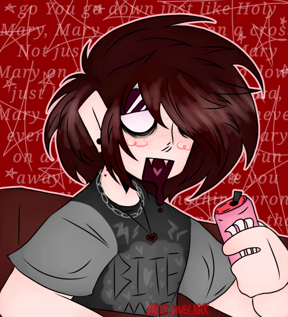 🖤vampire boy🖤 - ibisPaint