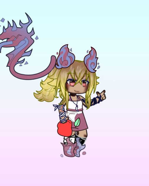 lil gacha edit - ibisPaint