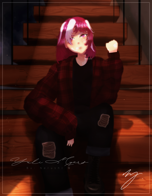 Miss Myers - Yuli Myers - ibisPaint