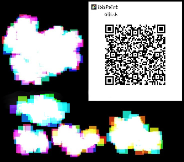 glitch - ibisPaint