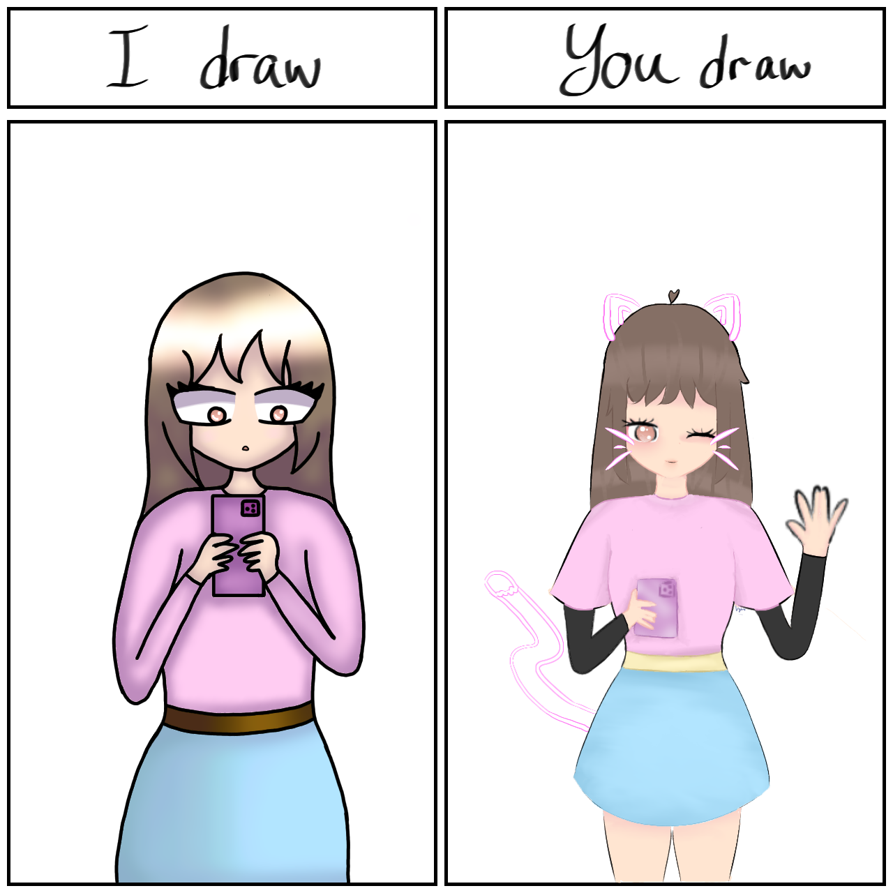 Meow UwU - ibisPaint