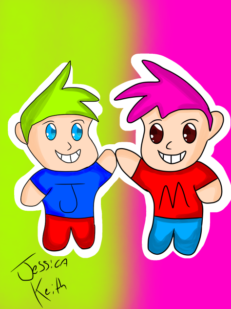 Jack&Mark - ibisPaint