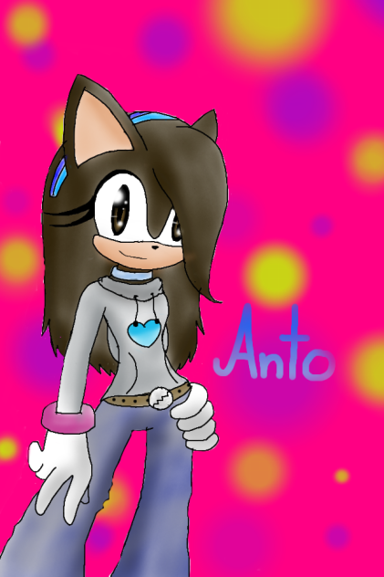request Antonia the Hedgehog - ibisPaint