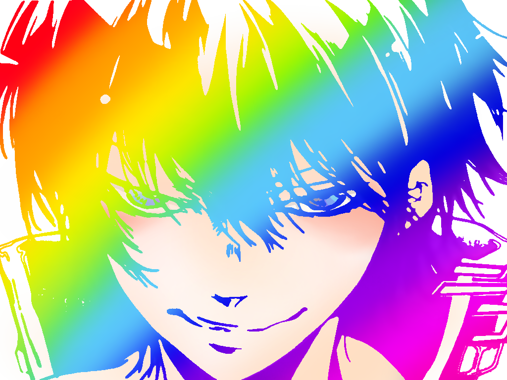 Katekyo hitman reborn - Hibari - ibisPaint