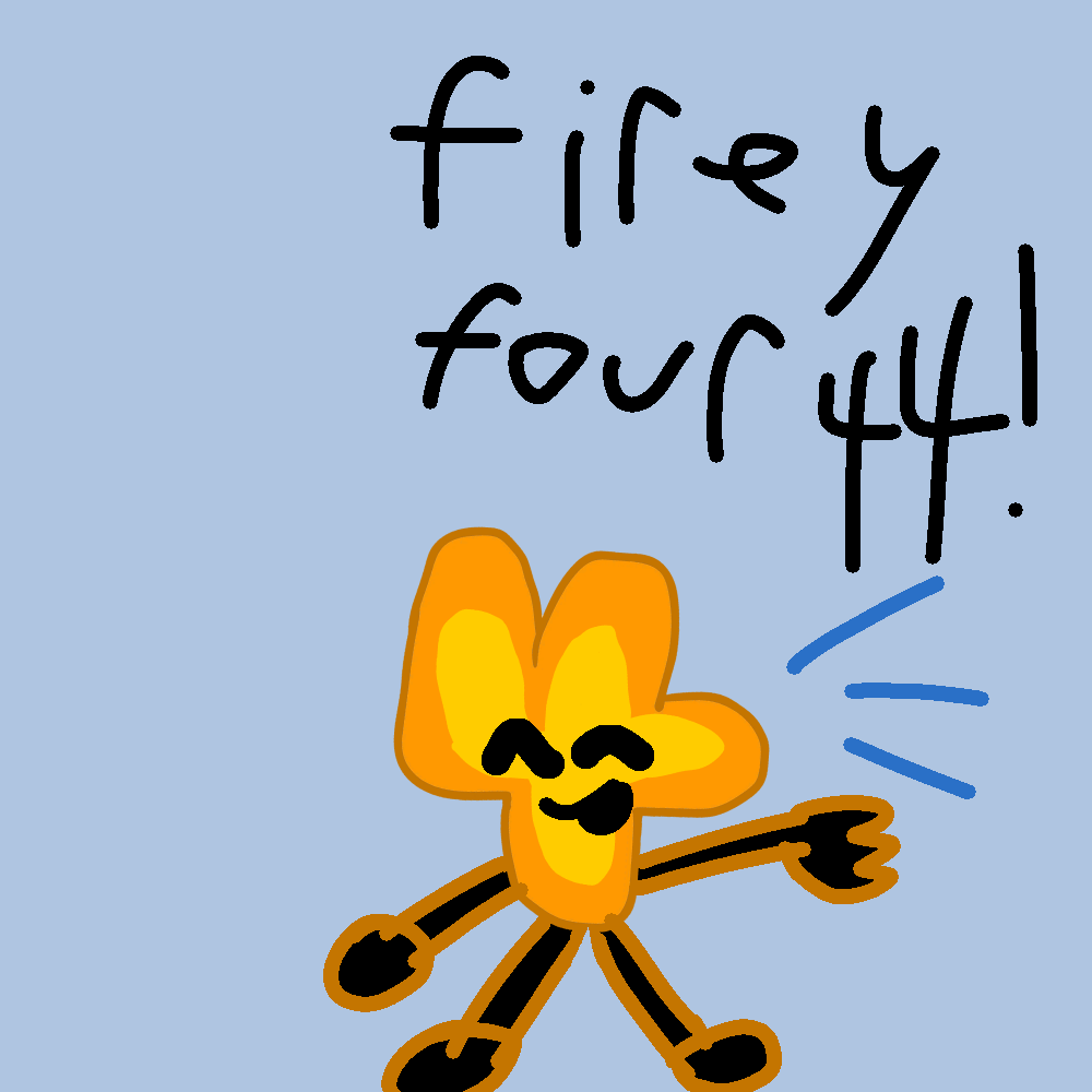 PFP for Firey Four - ibisPaint