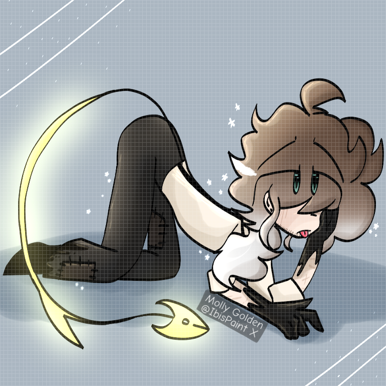 Henry just chillin - ibisPaint