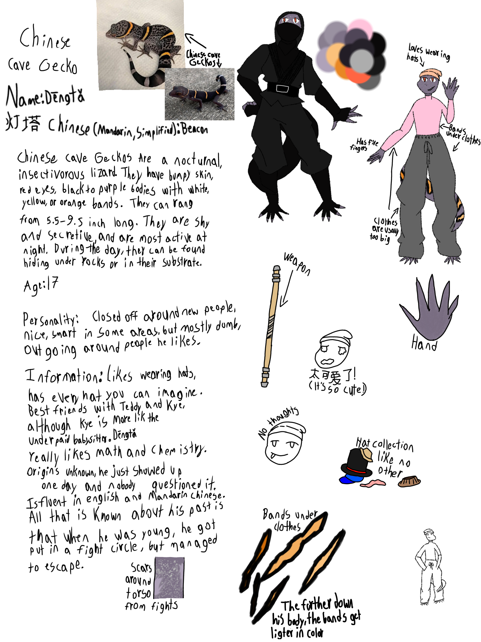 Another mutant oc - ibisPaint